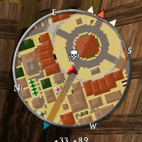 Мод VoxelMap (Мини-карта) [1.17 Fabric] [1.16.5 Forge] - Моды на Майнкрафт