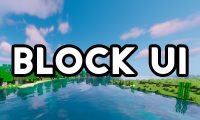Мод BlockUI 1.20.1 (Редактирование интерфейса игры) - Моды для Майнкрафт