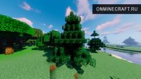 Мод Dynamic Trees 1.20.1 (Реалистичные деревья) - Моды для Майнкрафт