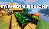Мод Farmers Delight 1.19.2 (Овощи, блюда и фермерские приспособления ...